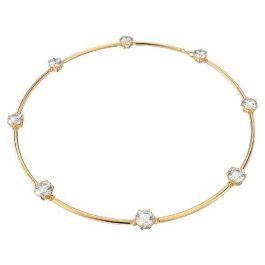 Swarovski Constella Halskette Weiss, Goldfarben - jetzt günstig kaufen!