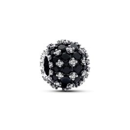 PANDORA Charm Schwarz Pavé 792630C04 - jetzt günstig kaufen!