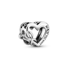 PANDORA Charm "Love You Mum" Herz silber 798825C00 - jetzt günstig kaufen!