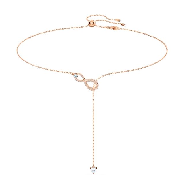 Y necklace swarovski store