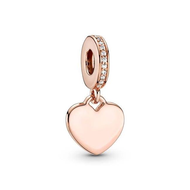 Pandora charms rose gold sale store