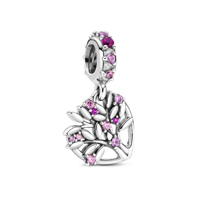 Pandora pink charm bracelet store