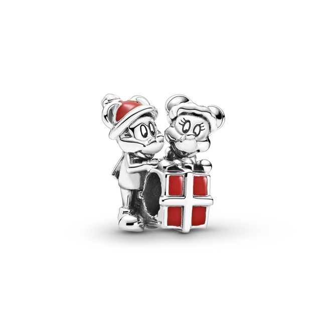 PANDORA Charm Anhänger "magisches Einhorn" silber Zirkonia 799145C01 ...