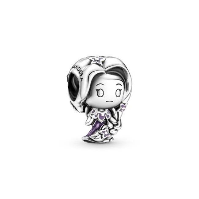 PANDORA Charm Disney "Rapunzel" silber, Emaille - jetzt günstig kaufen!