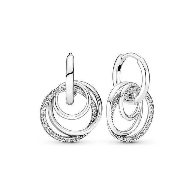 PANDORA Creolen "Always Together" Silber - jetzt günstig kaufen!