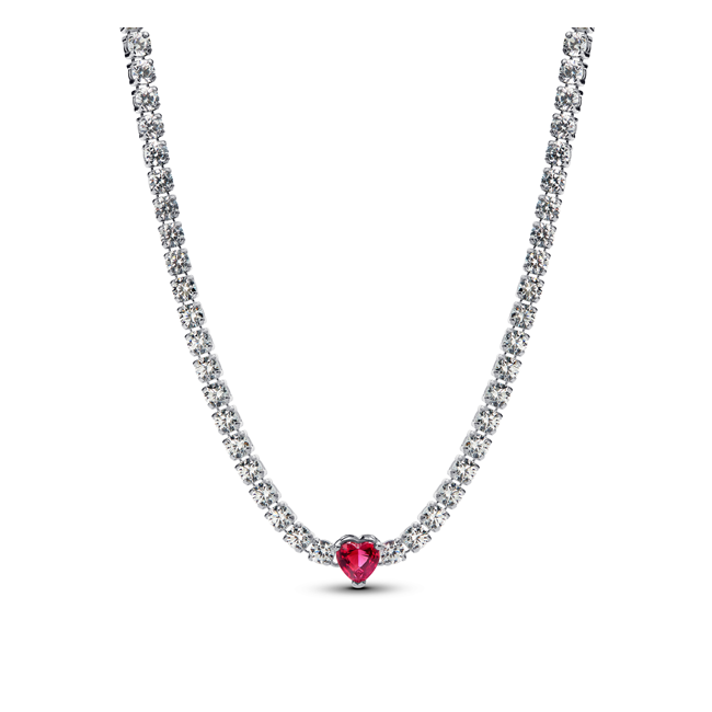 PANDORA TIMELESS Halskette mit Herz Pink 393549C01 40 jetzt gunstig kaufen