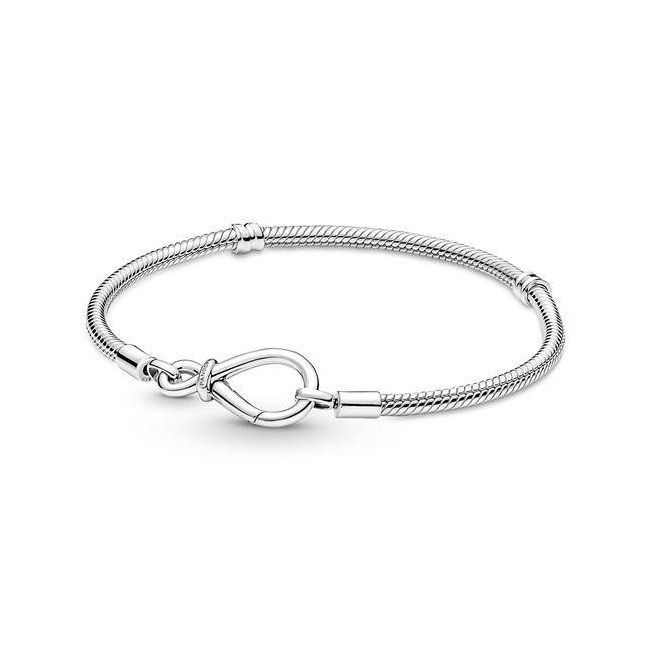 PANDORA Moments Armband Silber Unendlichkeit - jetzt günstig kaufen!