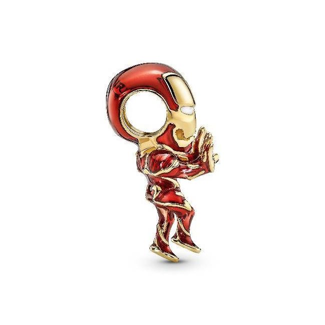 PANDORA x MARVEL Charm Iron Man vergoldet jetzt gunstig kaufen