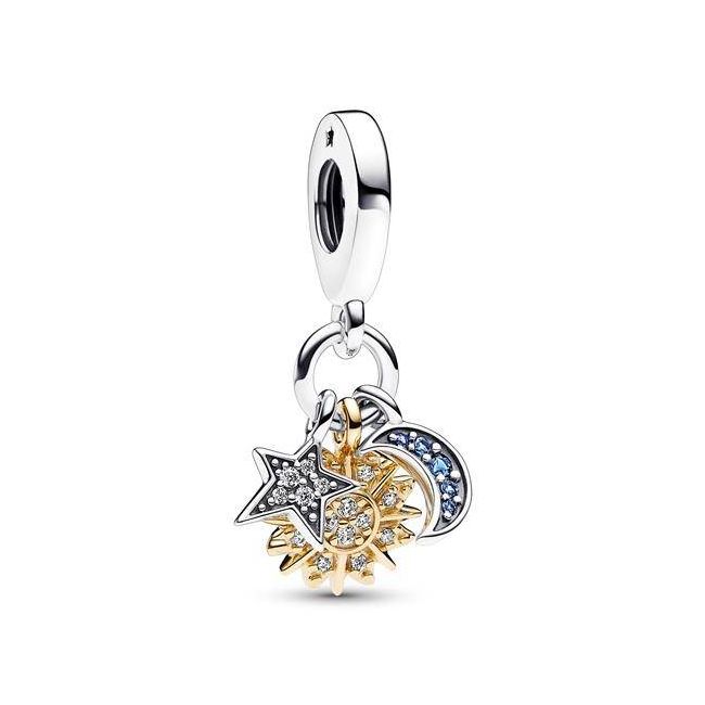 PANDORA Charm Anhänger himmlisches Tripel 762678C01