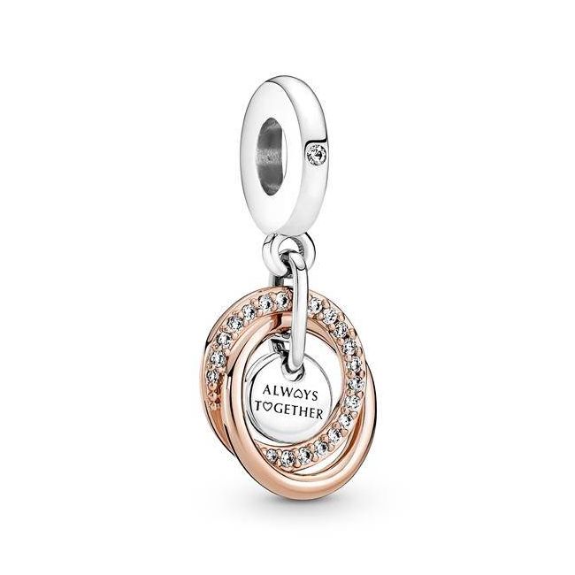 Pandora ROSE Charm Anhänger "Always Together" - jetzt günstig kaufen!