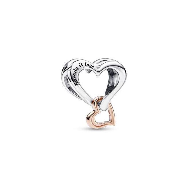 PANDORA Charm Herzen 782642C00 - jetzt günstig kaufen!