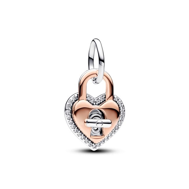 PANDORA Charm Herz Schloss 783079C01 - jetzt günstig kaufen!