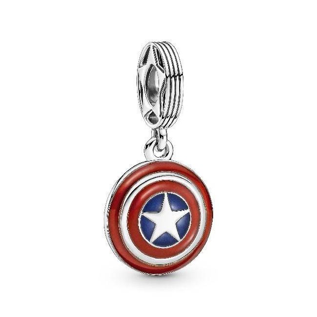 PANDORA x MARVEL Charm "Captain America Schild" - jetzt günstig kaufen