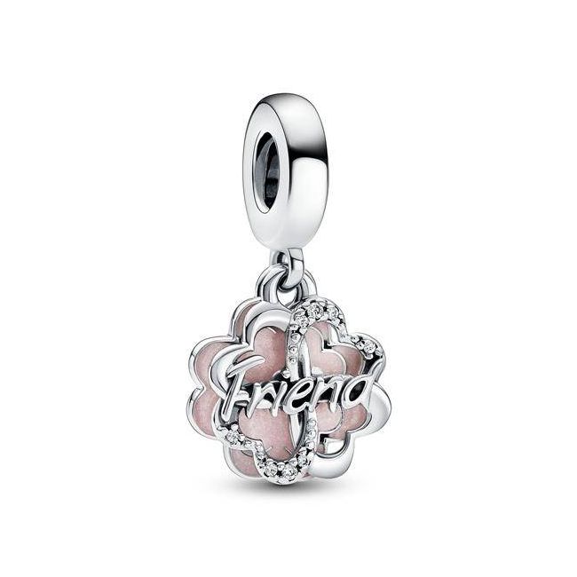 PANDORA Charm Anhänger Moments "Kleeblatt" - jetzt günstig kaufen!