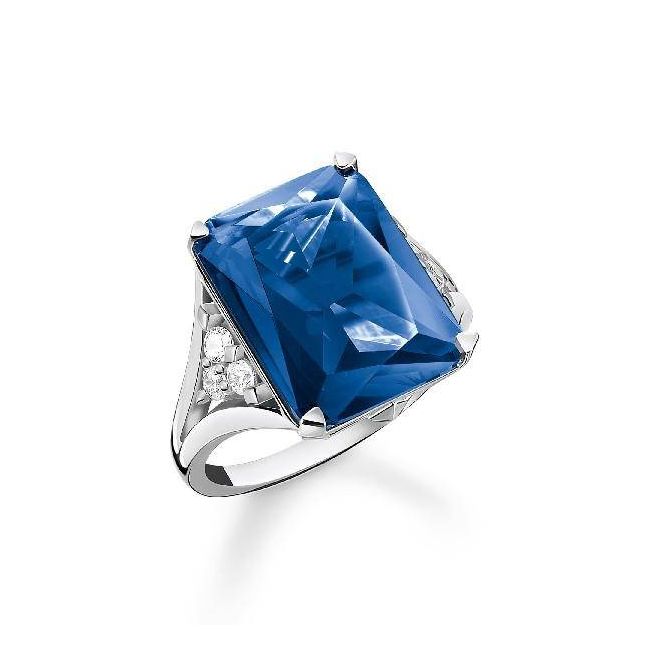Thomas sabo aquamarine ring store