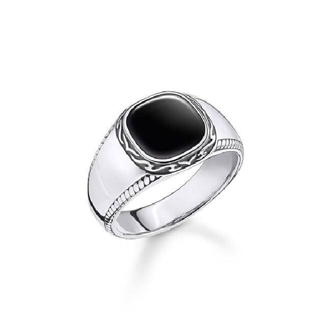 Thomas sabo black ring store