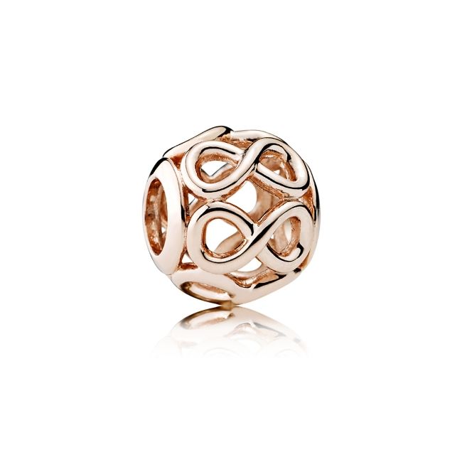 PANDORA ROSE Charm "Unendlichkeit" 781872 - Blitzschnelle Lieferung!