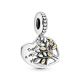 PANDORA Charm Anhänger "magisches Einhorn" silber Zirkonia 799145C01 ...