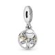 PANDORA Charm Anhänger "magisches Einhorn" silber Zirkonia 799145C01 ...