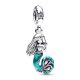PANDORA Charm Anhänger himmlisches Tripel 762678C01