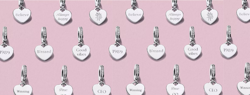 Exklusiv bei uns: Pandora selber gravieren! | JUWEDI.DE