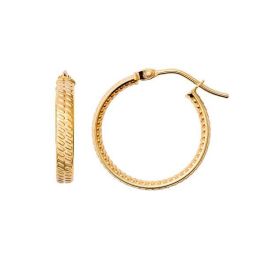 XENOX Creolen Fine Basic XG14K6015G - jetzt günstig kaufen!